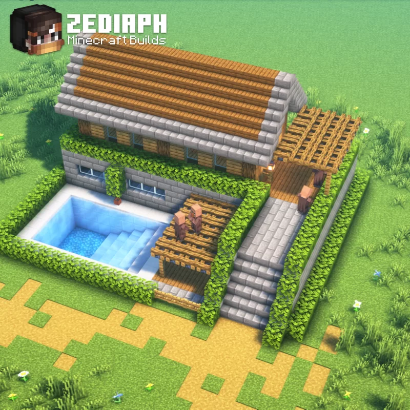 Survival House #5 - Zediaph Minecraft Map