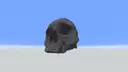 Giant Human Skull Minecraft Map