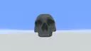 Giant Human Skull Minecraft Map