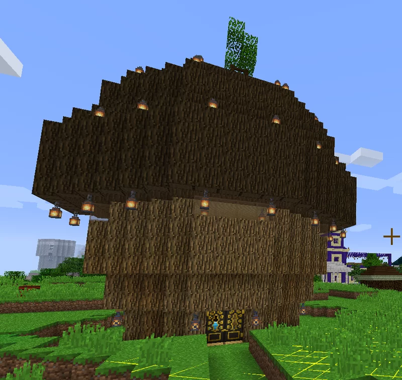 Snep Zone Acorn House Minecraft Map