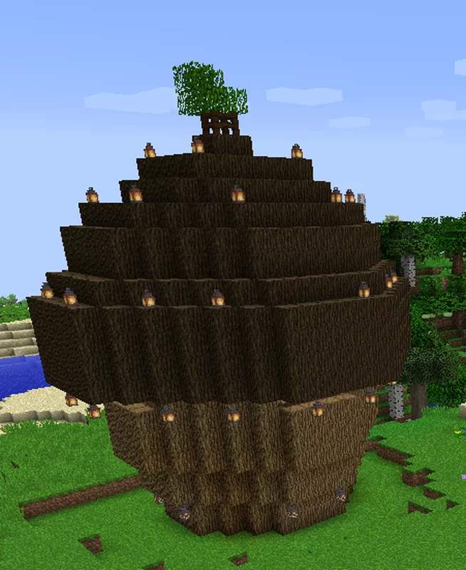 Snep Zone Acorn House Minecraft Map