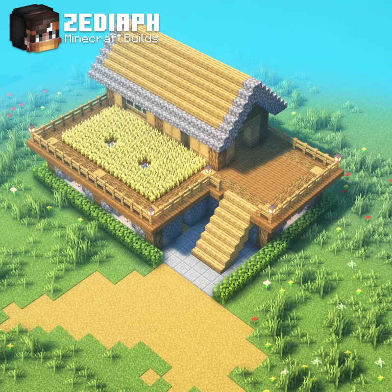 Survival House #6 - Zediaph Minecraft Map