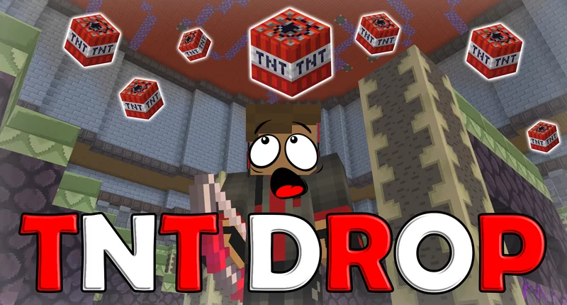 TNT DROP!!! Minecraft Map