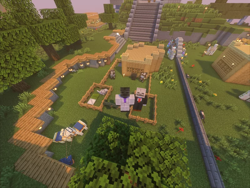 My tutorial build Minecraft Map