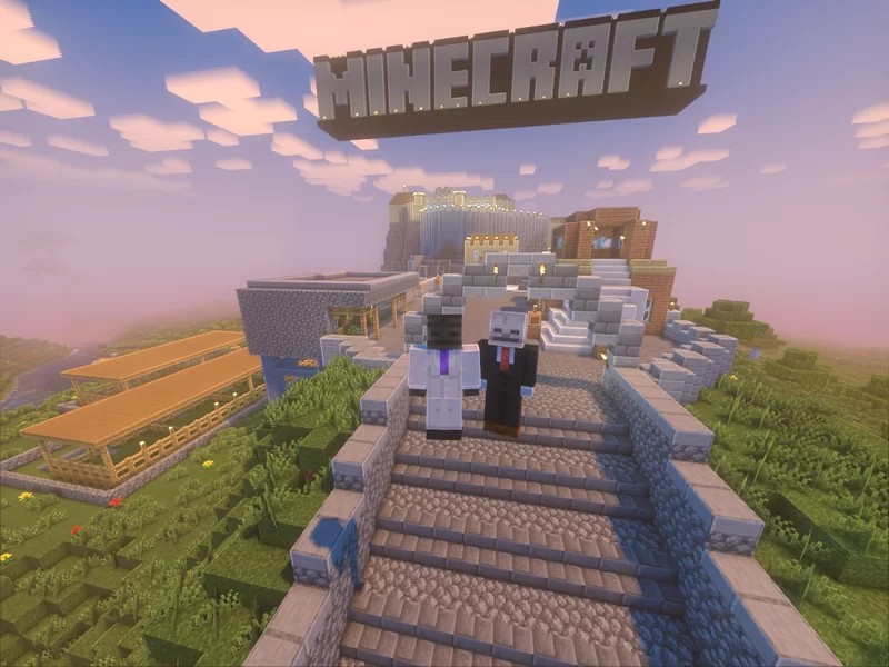 My tutorial build Minecraft Map