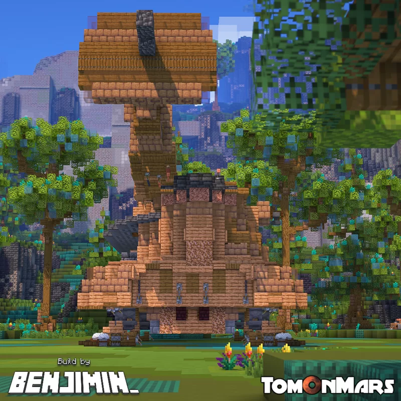 Star Wars in Minecraft | SPHA-T Republic Walker + interior (w/ Benji ...