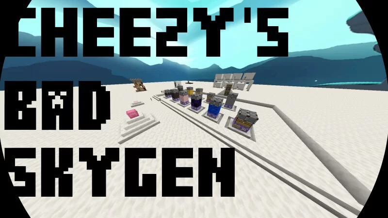 cheezy's bad skygen Minecraft Map