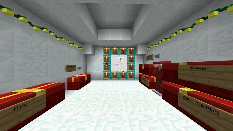 Christmass mob morph hide and seek 1.12.2 version (mods included ...