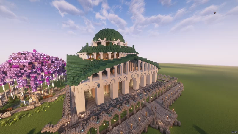 The Ancient Library Minecraft Map