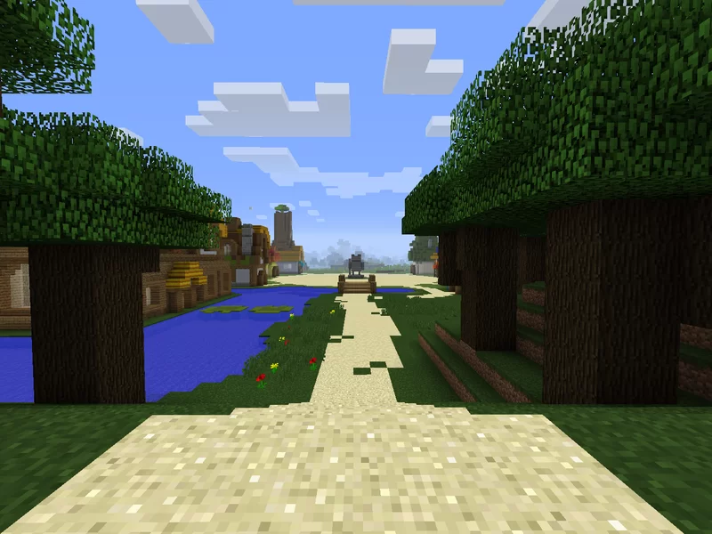 Disney's Amphibia in Minecraft, by FALSAR! Minecraft Map