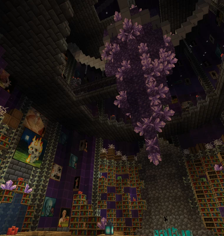 Asteria Shadow Of The Nine Hells Minecraft Map