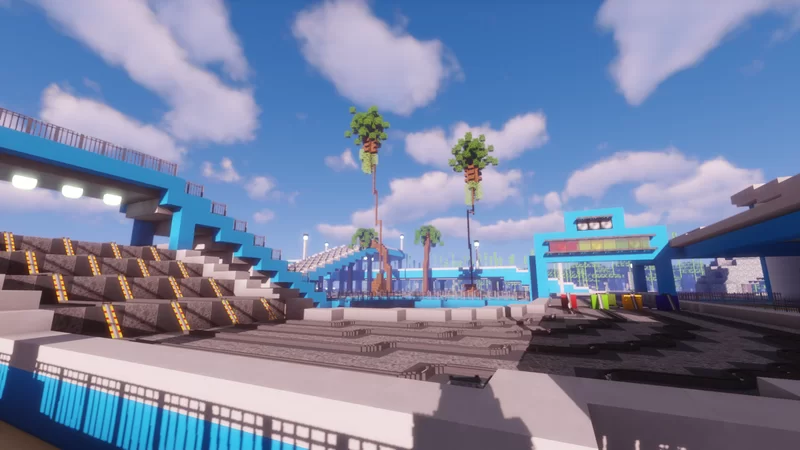 Omega Park 9 Minecraft Map