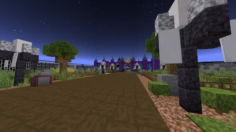 Indigo Park (Chapter 1) Minecraft Map