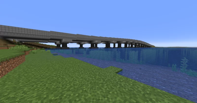 River Bridge Minecraft Map