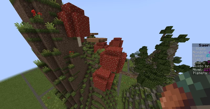 Montaña Mushroom Minecraft Map
