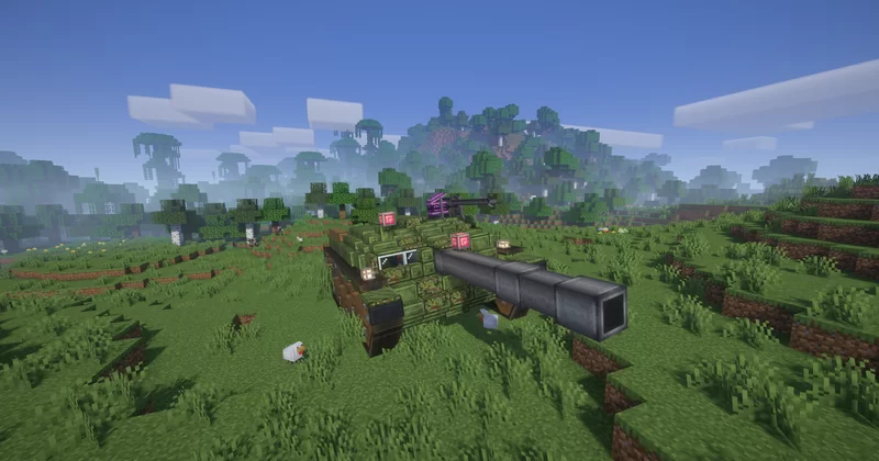 ASU-85 Minecraft Map