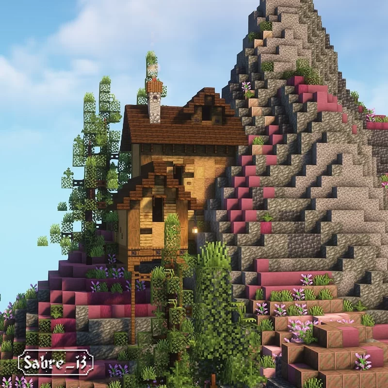 Stretched Peaks Minecraft Map