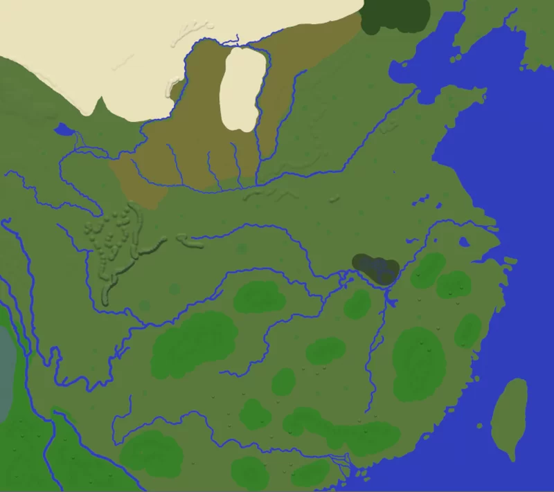 Central China 25k x 20k Minecraft Map