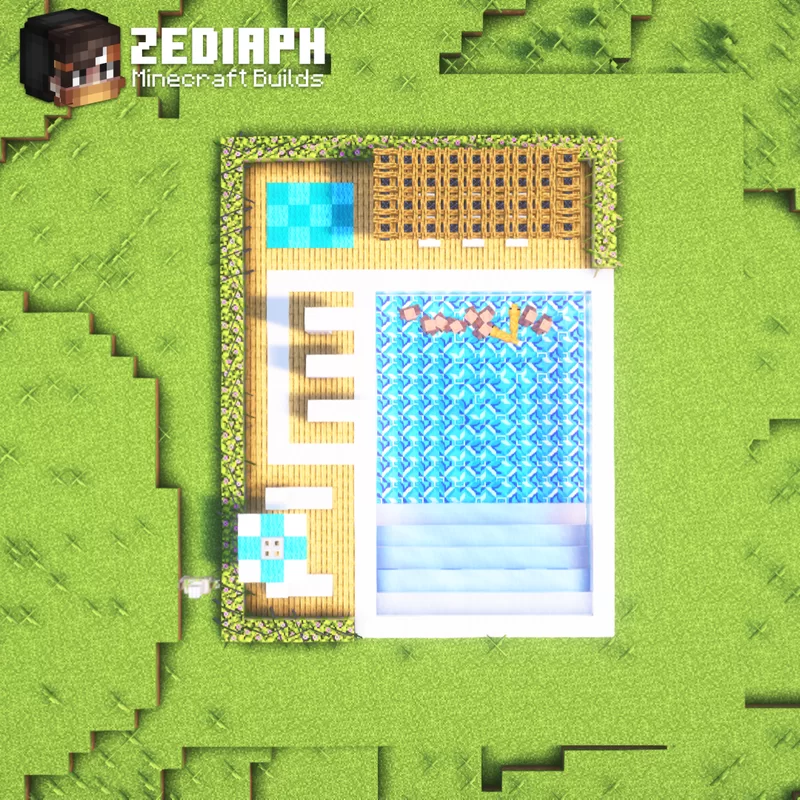 Swimming Pool - Zediaph Minecraft Map