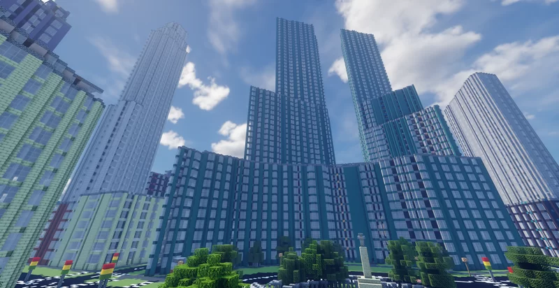 Midtown (Columbus Circle) Minecraft Map