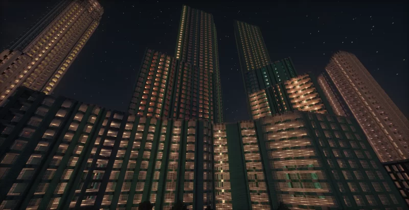 Midtown (Columbus Circle) Minecraft Map
