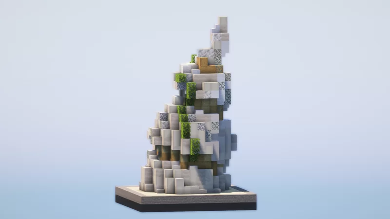 Shell house Minecraft Map