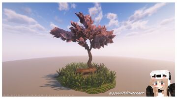 Sakuratree Minecraft Maps with Downloadable Schematic