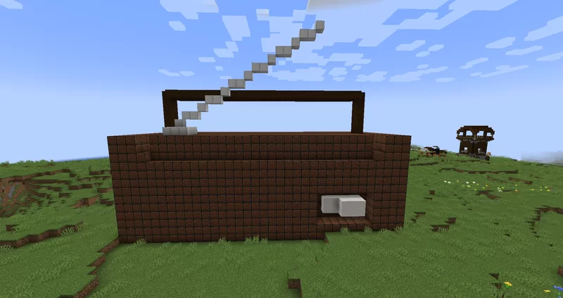 Boombox House - Full Interior Minecraft Map