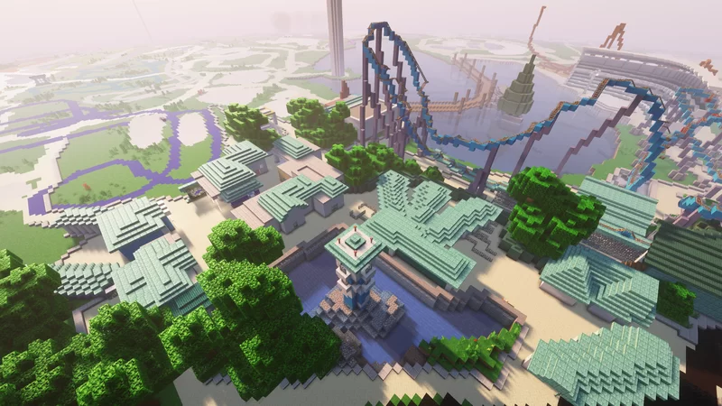 SeaWorld Orlando Minecraft Map