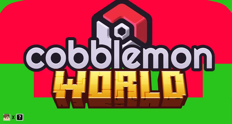 Cobblemon World | Texture Pack + Playable Minecraft Map