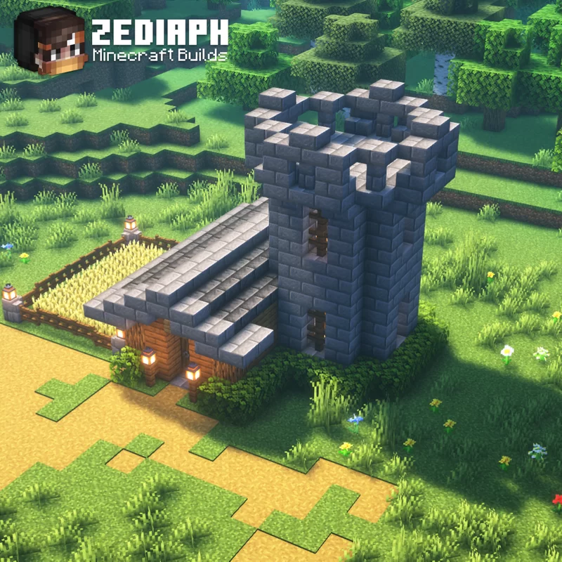 Starter Castle - Zediaph Minecraft Map