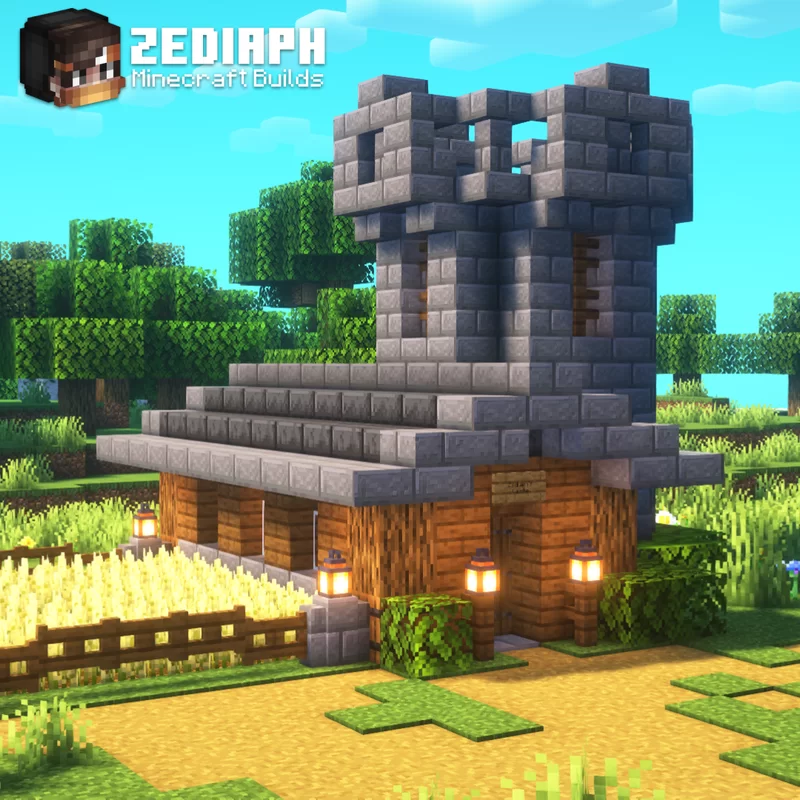 Starter Castle - Zediaph Minecraft Map