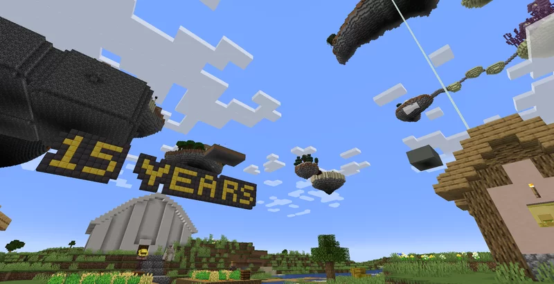 Museum of Minecraft History (1.21) Minecraft Map