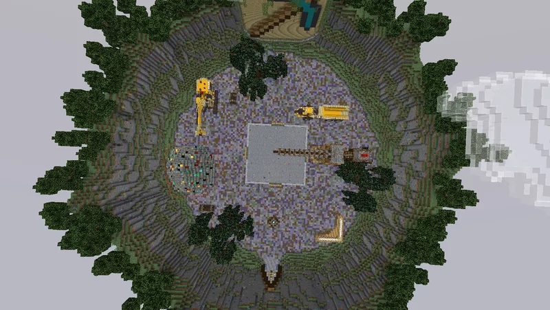 WARP MINA Minecraft Map