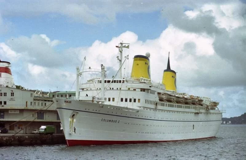 MS Columbus C Minecraft Map