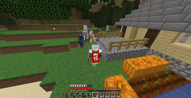 Survival World Minecraft Map