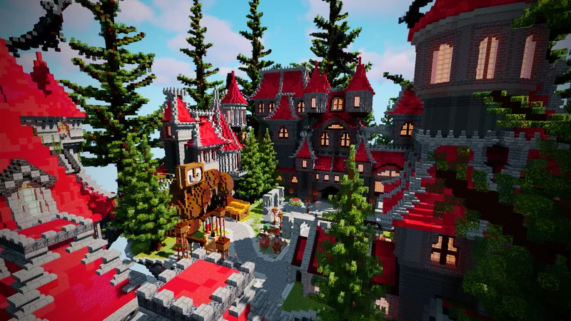 Lobby / Hub Minecraft Map