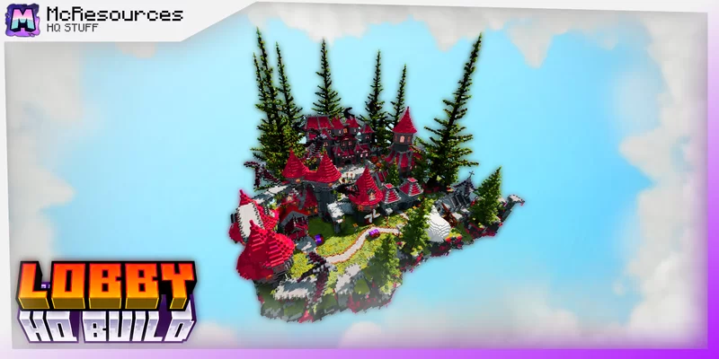 Lobby / Hub Minecraft Map
