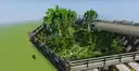 Four Enclosures for Dinosaurs (Jurassic World) Minecraft Map
