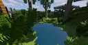 Four Enclosures for Dinosaurs (Jurassic World) Minecraft Map