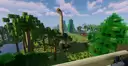 Four Enclosures for Dinosaurs (Jurassic World) Minecraft Map