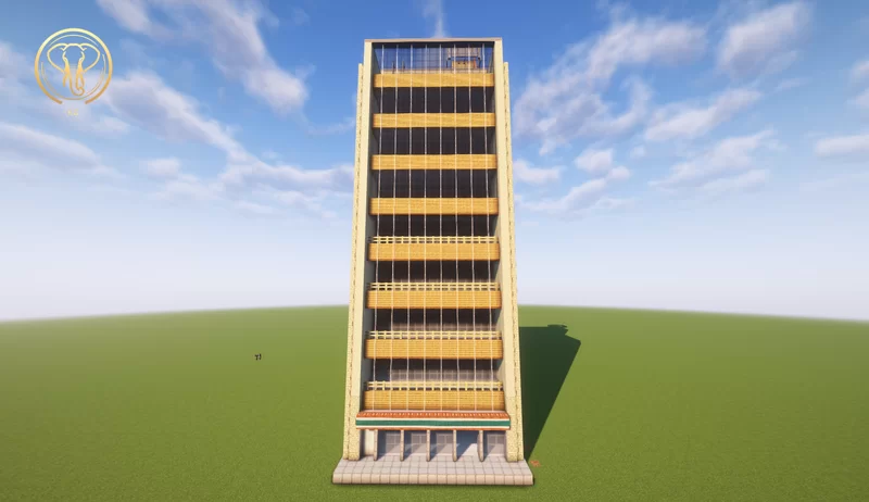 Office Minecraft Map