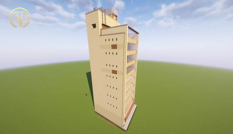 Office Minecraft Map