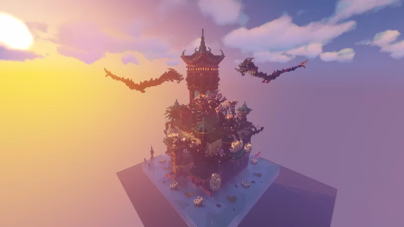 THE CUBE Minecraft Map