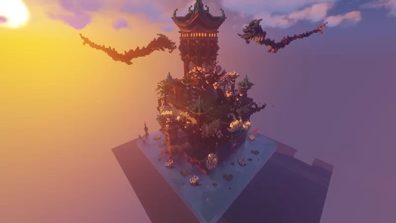 THE CUBE Minecraft Map