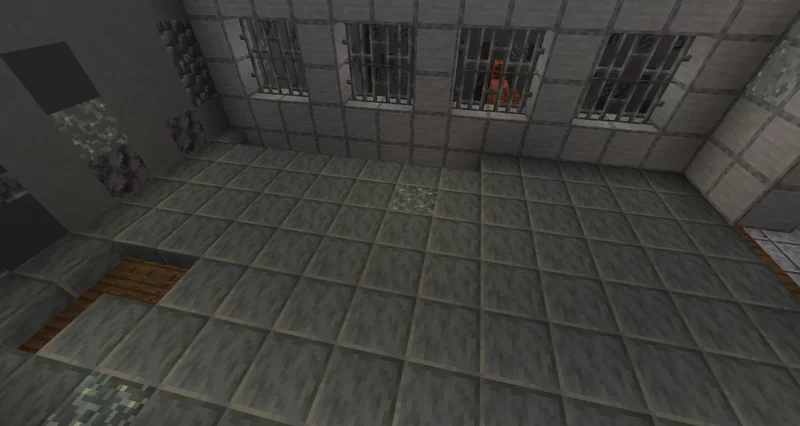 Abandoned Building Build Minecraft Map