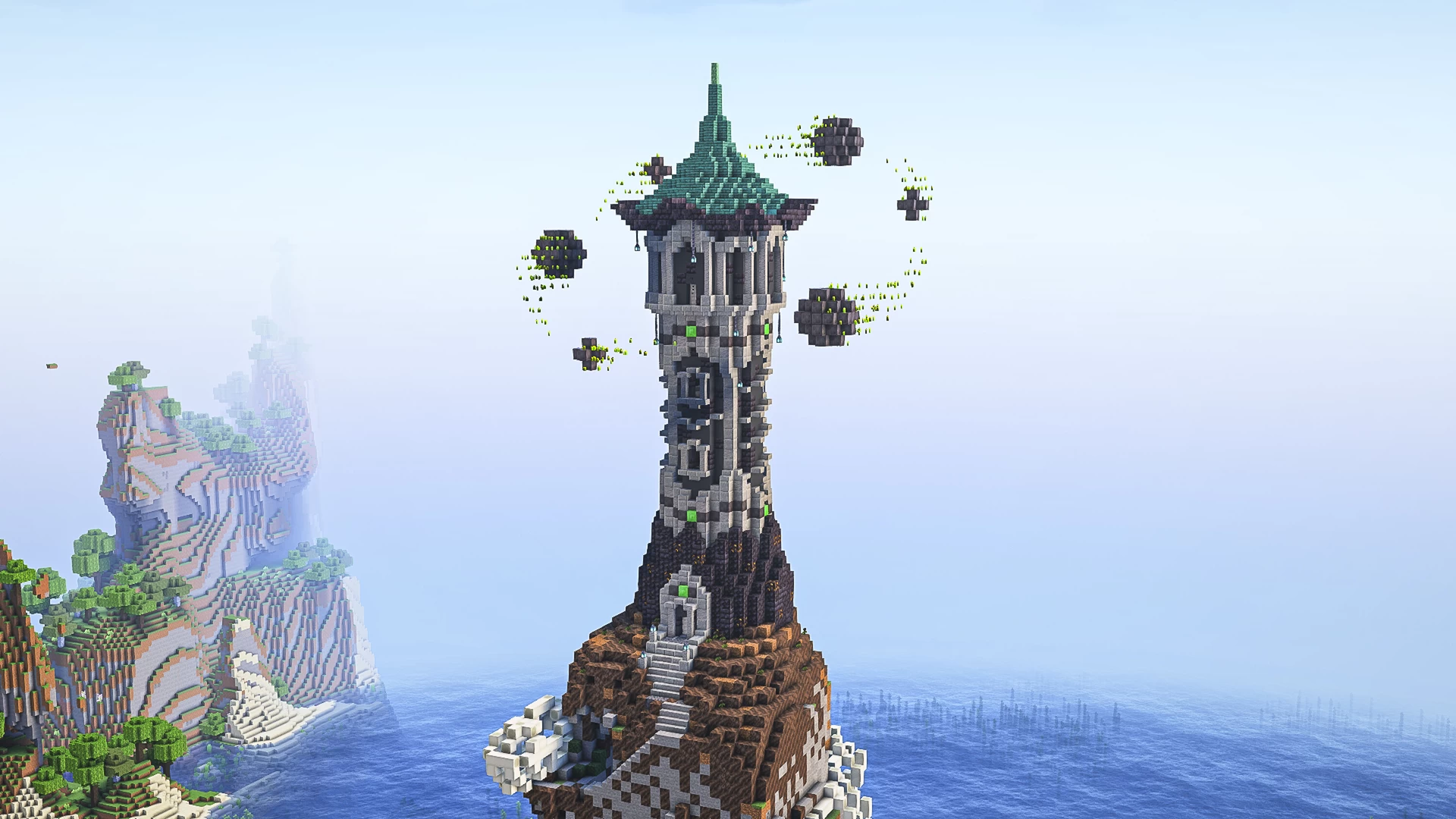 Wizard Tower Minecraft Project Desert Wizard Tower By RareLoot