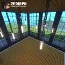 Modern Mountain House - Zediaph Minecraft Map