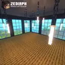 Modern Mountain House - Zediaph Minecraft Map