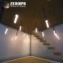 Modern Mountain House - Zediaph Minecraft Map
